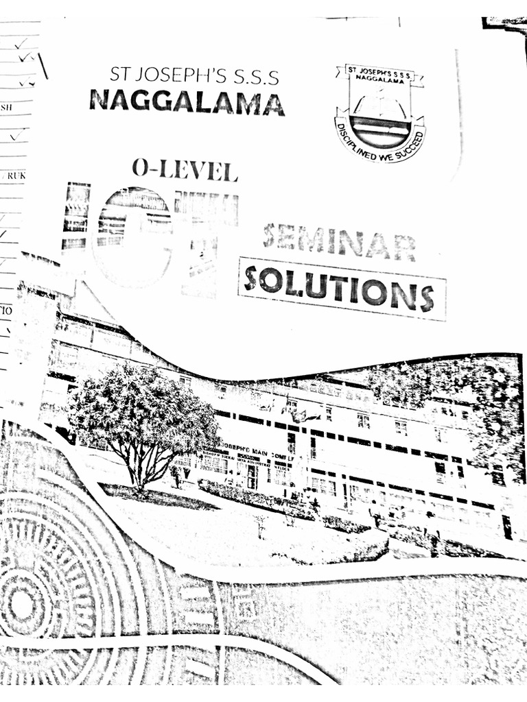 ICT Solutions S.4 Naggalama | PDF