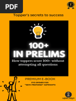 PSIR Topper Notes and Blogs | PDF