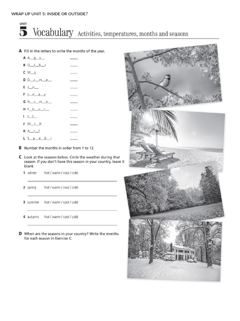 Wrap Up Unit 5 - Week 8 | PDF