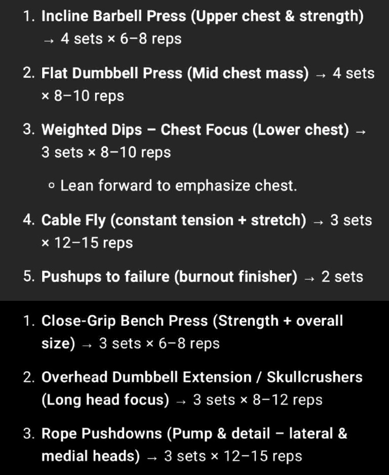Pure Push Day | PDF
