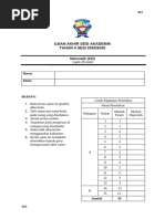 Soalan M3 Tahun 4 | PDF