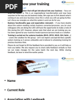 Creating Article Hierarchy in SAP Retail | PDF | Menu (Computing ...