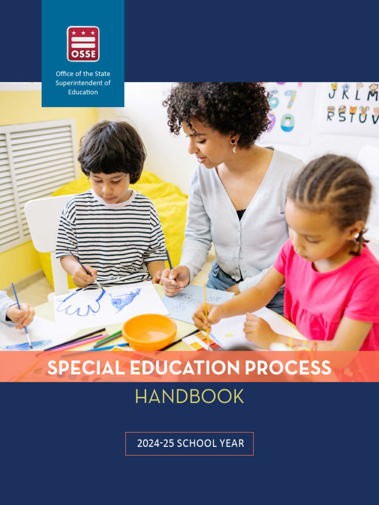 2024-25 Special Education Handbook | PDF | Individualized Education ...