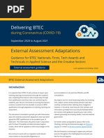 Winter 2026 BTEC Exam Timetable | PDF | Science