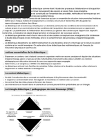 Triangle pédagogique de Jean Houssaye | PDF | Pédagogie | Apprentissage