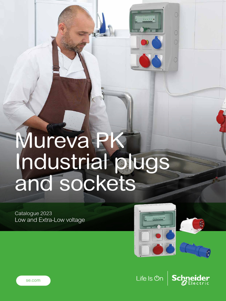 Schneider Plugs and Sockets | PDF | Electrical Connector | Ac Power ...