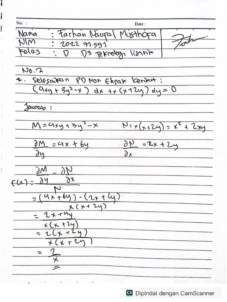 Farhan Uasmaterno2 | PDF