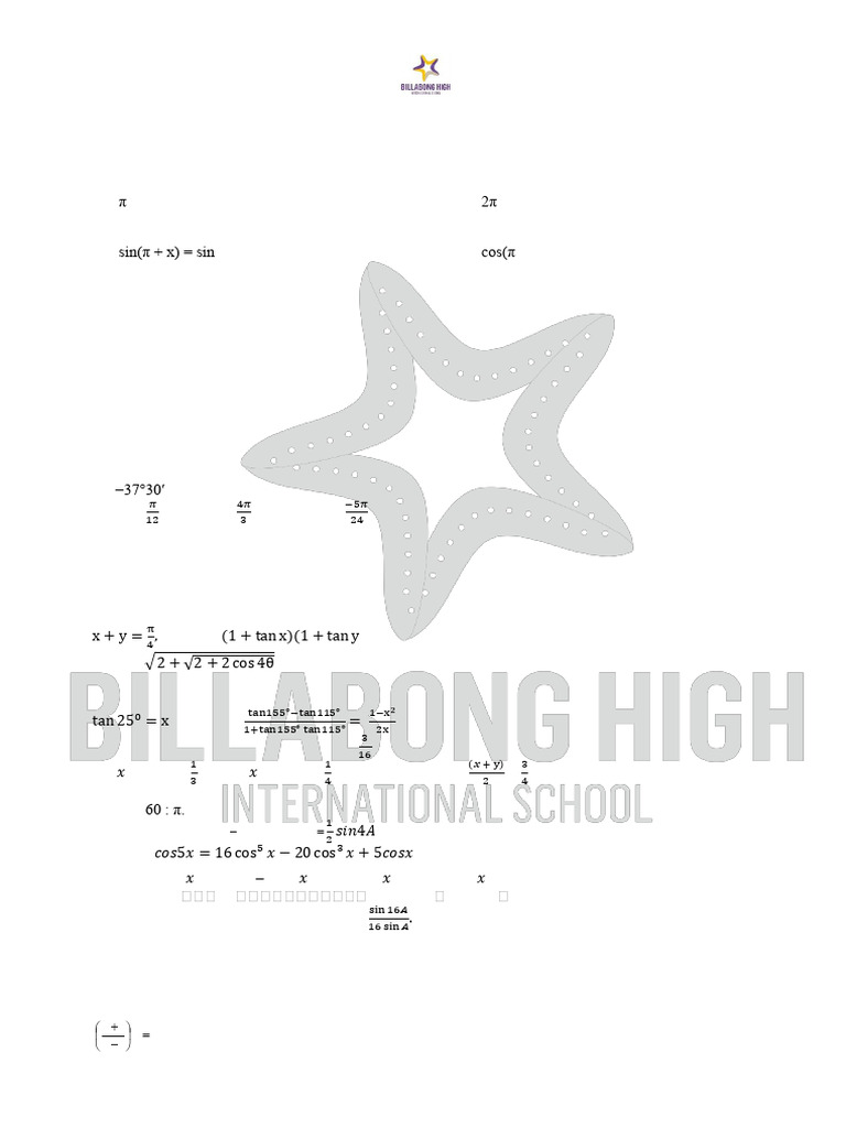 Grade 11 Math Exam Practice Questions | PDF | Line (Geometry ...
