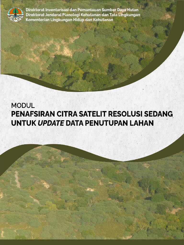 MODUL - Penafsiran Citra Satelit Resolusi Sedang - 2021 | PDF