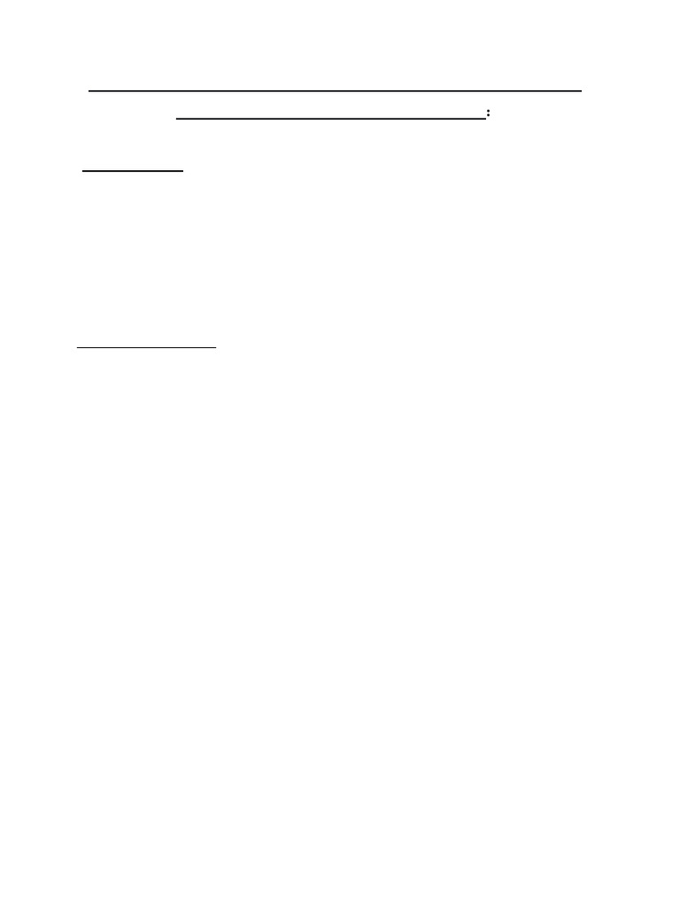 Instructions For EVS Project and Assignment | PDF