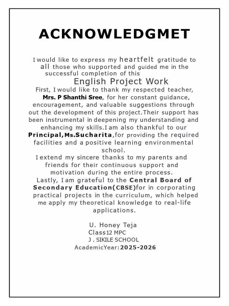 Honey New English Ack | PDF