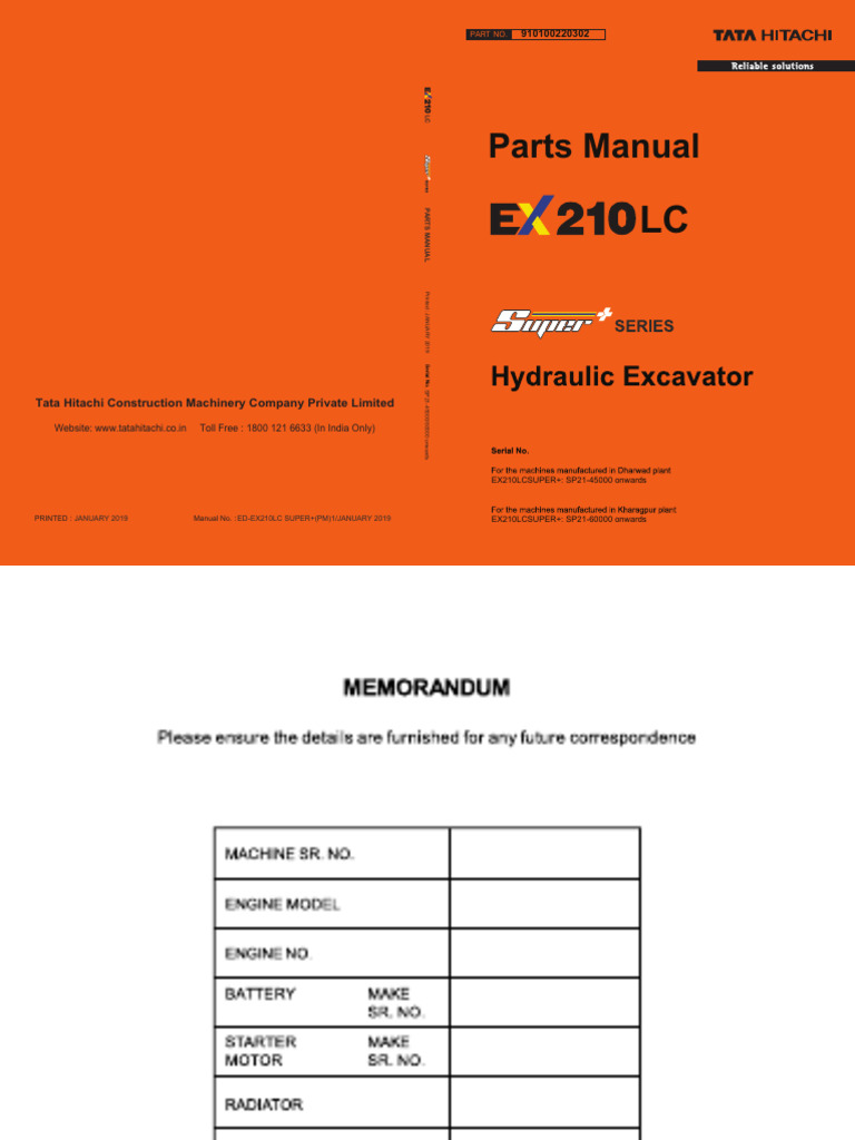 Ex210 Super+ | PDF | Washer (Hardware) | Gas Technologies