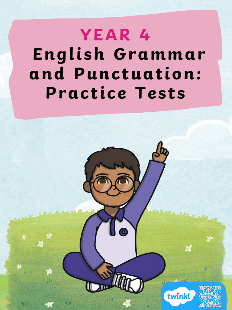 Year 4 Grammar & Punctuation Tests | PDF | English Grammar | English ...