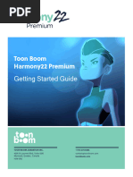 Harmony 20 Keyboard Shortcuts Guide | PDF