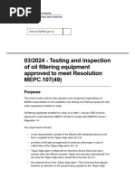 MEPC 60(33) vs MEPC 107(49) Overview | PDF