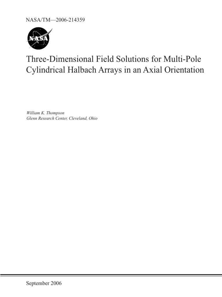 Halbach Axial Segmented Array 20060047693 | PDF | Coordinate System ...