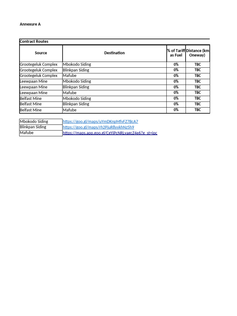 Rate Sheet 305405 | PDF