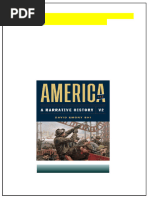 America A Narrative History Brief 12th Edition Volume 2 PDF | PDF | Narrative | The United States