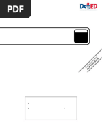 Q4 - LE - Mathematics 7 - Lesson 1 - Week 1 | PDF | Polynomial | Variable (Mathematics)