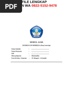 Modul Ajar MTK Kelas 4 Membaca Dan Menulis Bilangan Cacah Sampai 10.000 | PDF