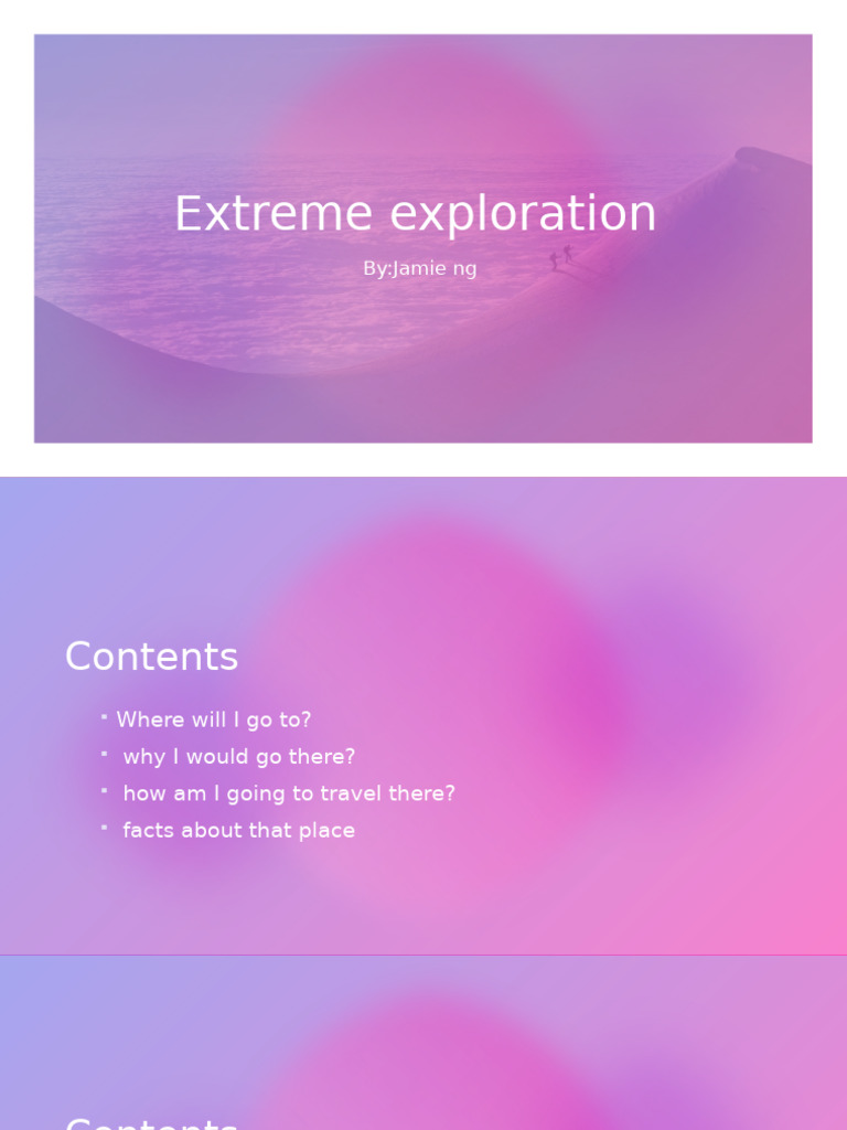 Journey to Mars: Exploration Plans | PDF