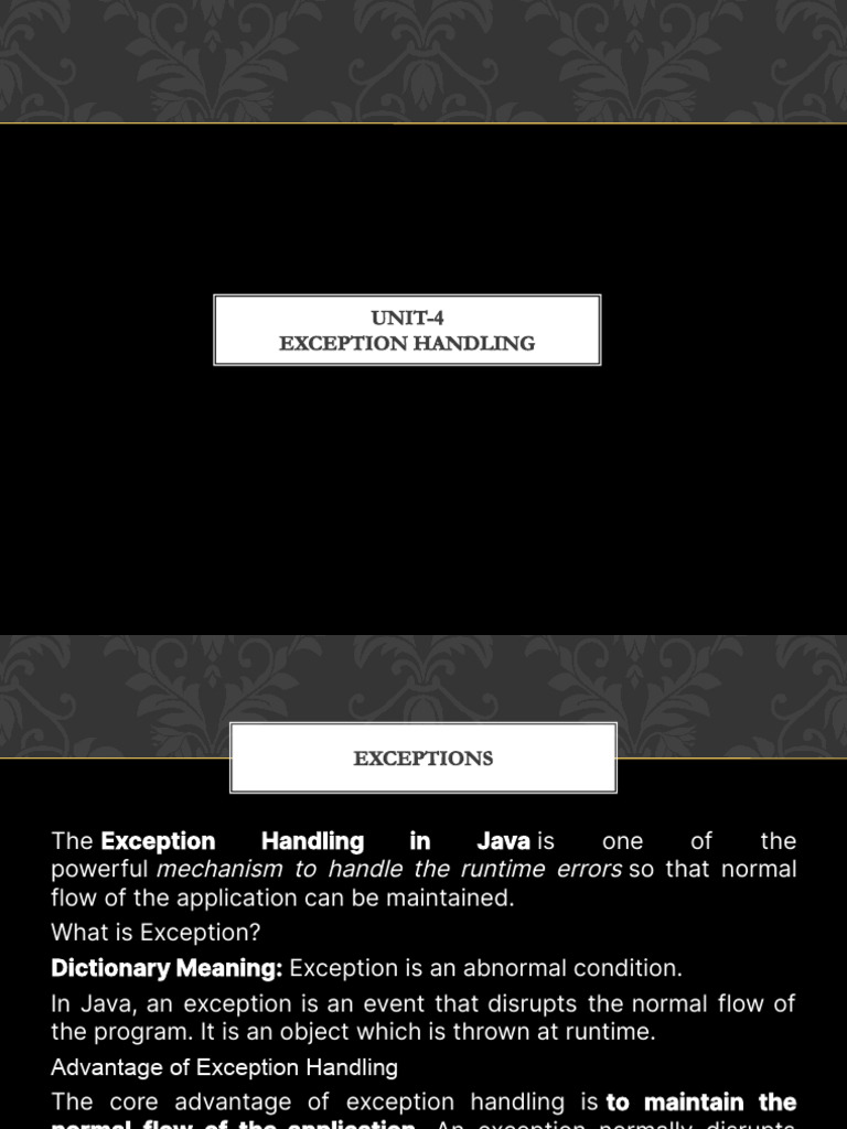 Unit 4 Complete PDF | PDF | Process (Computing) | Method (Computer Programming)