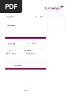 Marella Cruise Luggage Tag Instructions | PDF | Ships | Water Transport