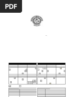 UPOU Academic Calendar 2024-25 | PDF | Academic Term | Schools