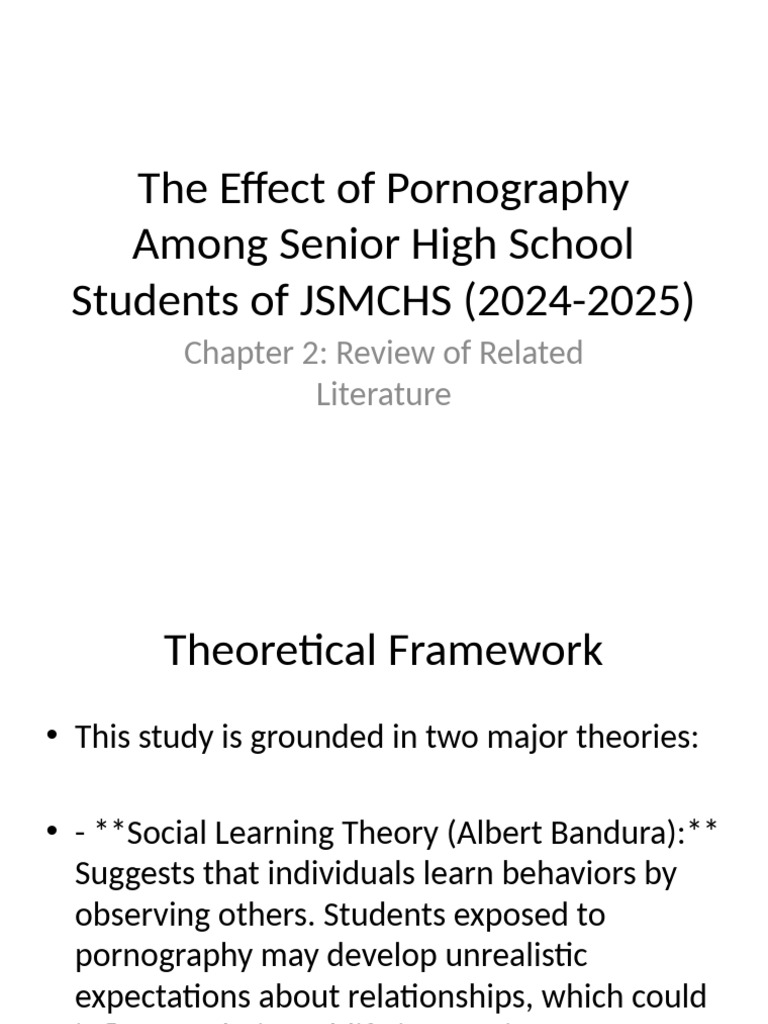 Effect of Pornography Chapter2 Humanized | PDF