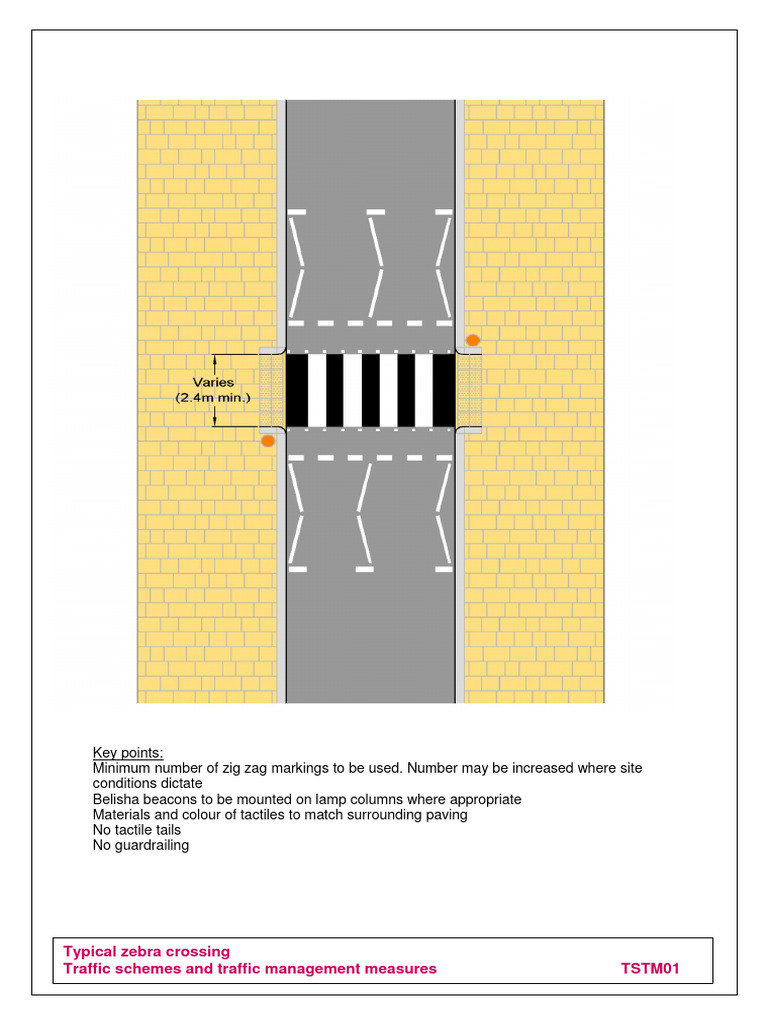 Traffic Management Guidelines for Crossings | PDF | Traffic | Traffic Light