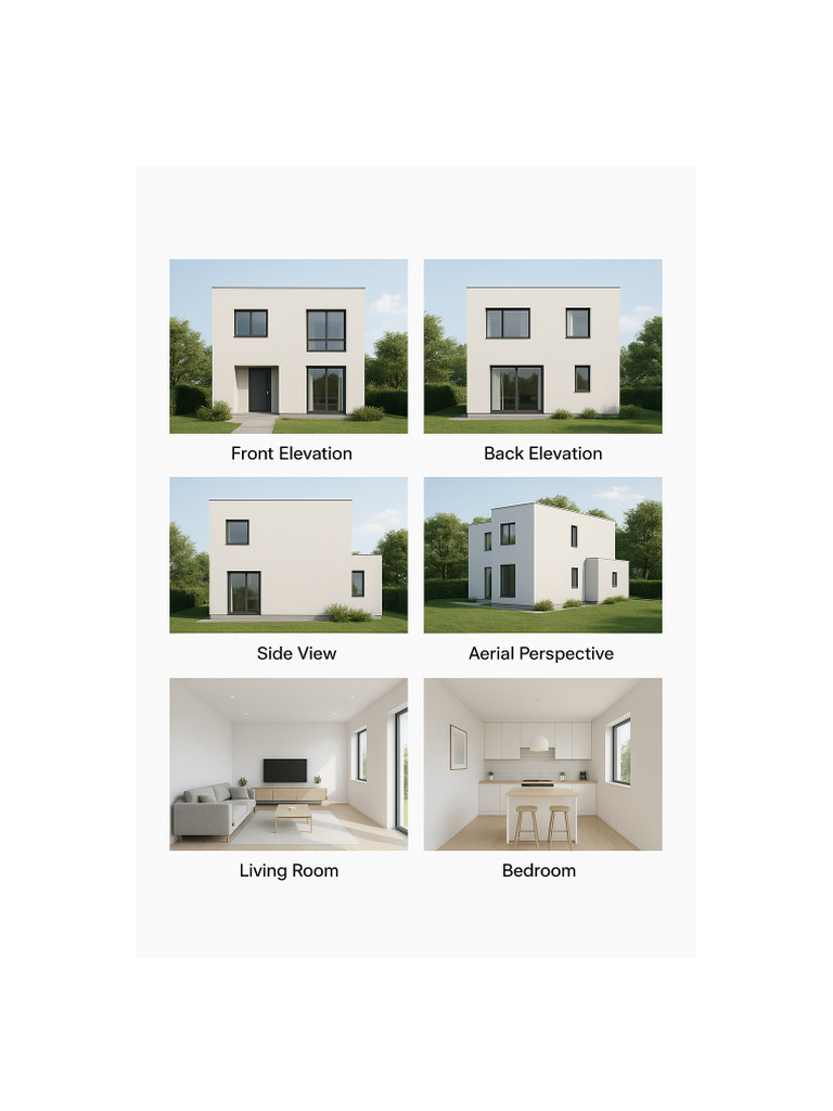 Modern Residential Building Presentation | PDF