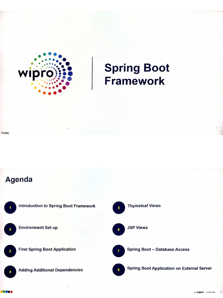 Spring Boot | PDF