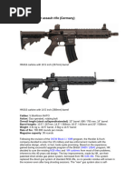 FN Minimi 5.56mm Machine Gun Overview | PDF | Magazine (Firearms ...
