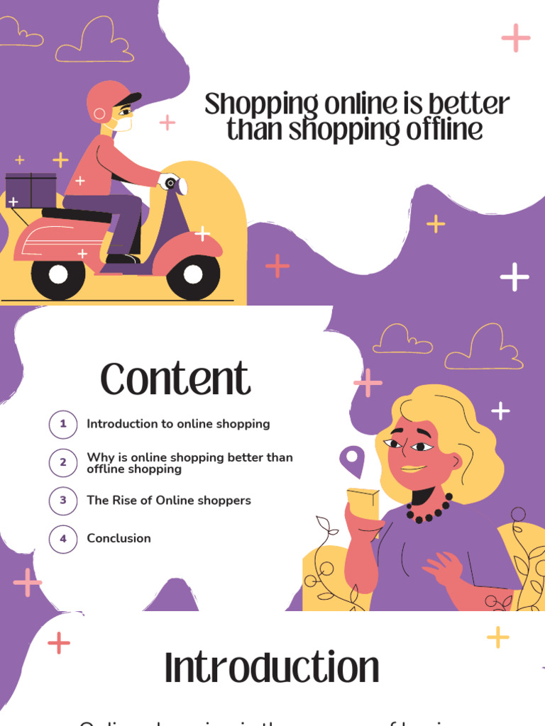 Shopping Online Is Better Than Shopping Offline | PDF | Online Shopping ...
