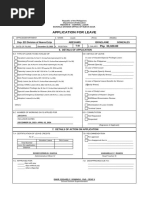 Form 6 Leave Form | PDF