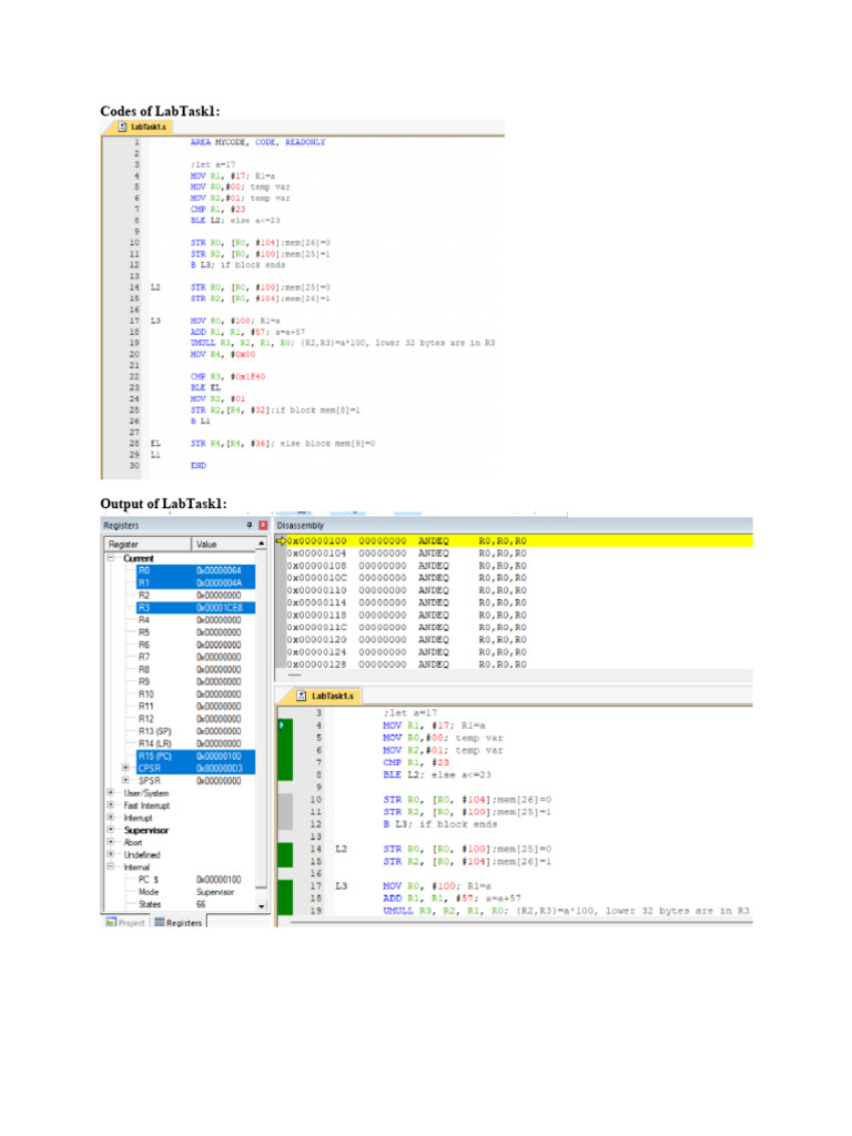 EEE416 EXP6 Report | PDF