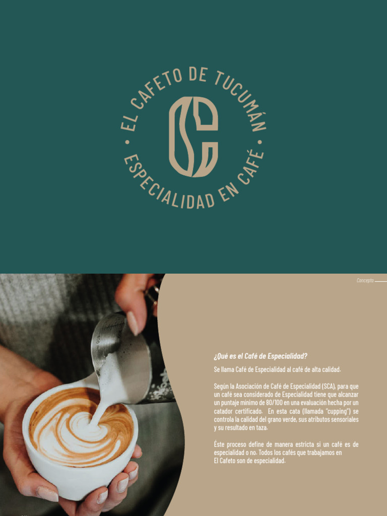 Café de Especialidad en El Cafeto | PDF | café | Gusto
