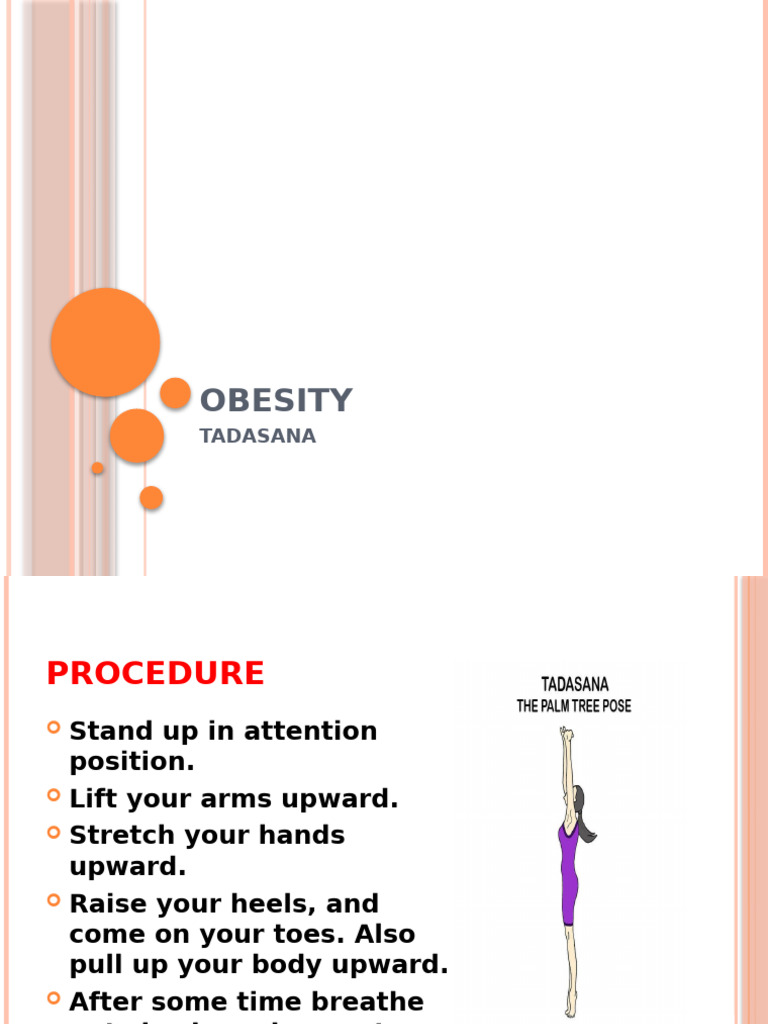 Tree Pose for Obesity Management | PDF | Abdomen | Asana