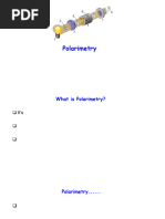 USP Optical Rotation Guidelines | PDF | Chirality (Chemistry ...