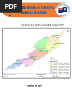 Belize General Election Training Guide | PDF | Voting | Ballot