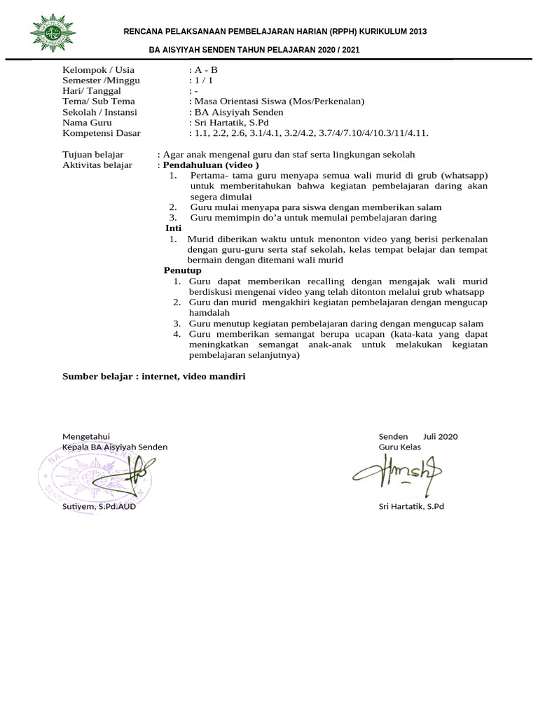 1 TP 2020-2021, Sri Hartatik | PDF