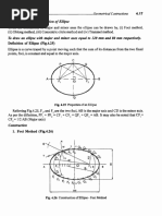Construction Of Ellipse Pdf Ellipse Perpendicular