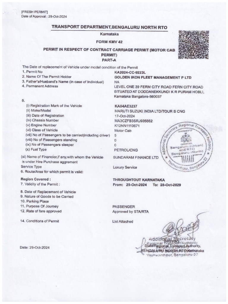 Commercial Permit 3237PERMIT | PDF