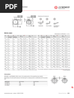 Metric Key & Keyway Dimensions Per ISO/R773 - Js9 Width Tolerance | PDF ...
