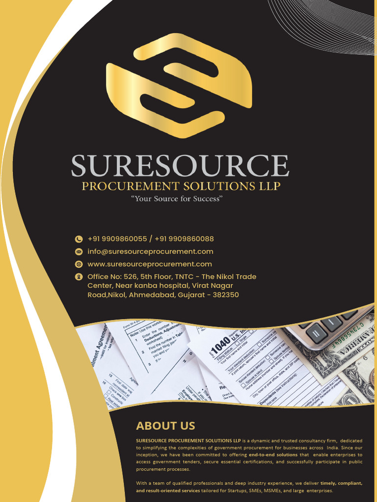 SureSource Procurement Solutions LLP | PDF | Business Economics | Economies