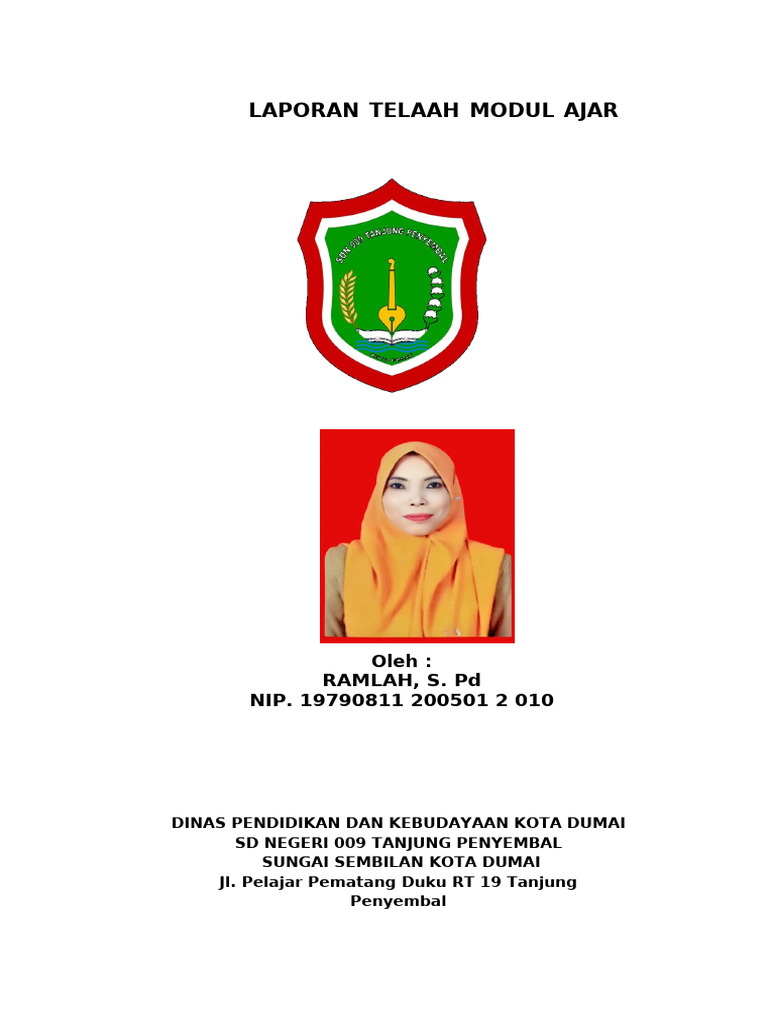Telaah Modul Ajar untuk Pembelajaran Efektif | PDF
