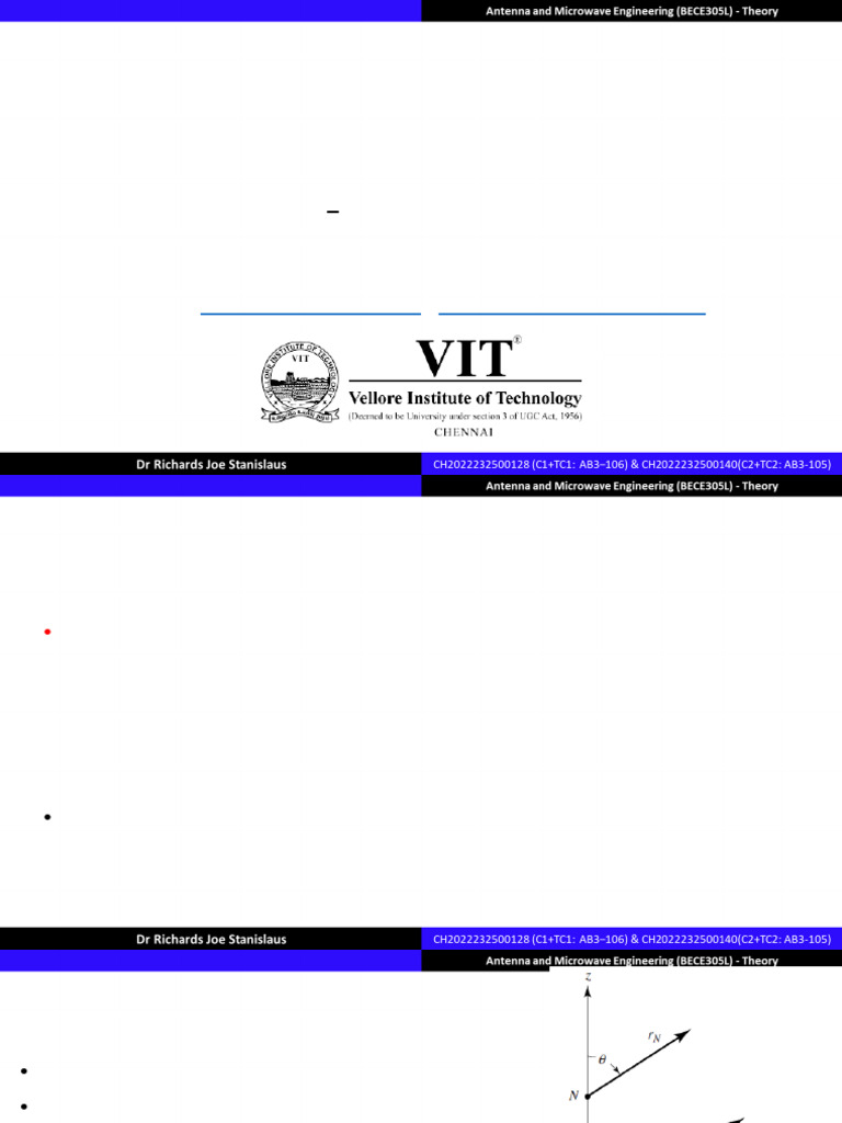 AME - 2.2 N Element Linear Array | PDF | Matrix (Mathematics) | Multiplication