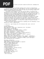 Frenchay Arm Test Overview | PDF
