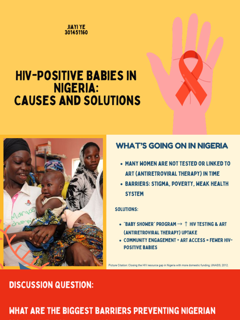 Breaking Barriers in HIV Awareness and Education | PDF