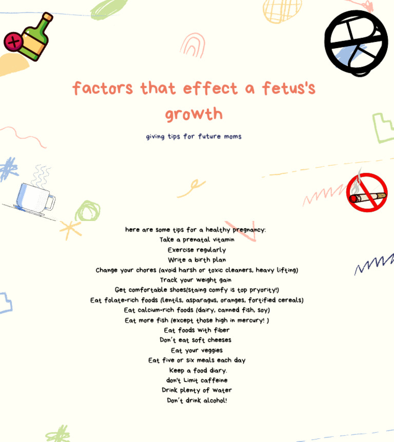 Factors of The Growth of A Fetus | PDF